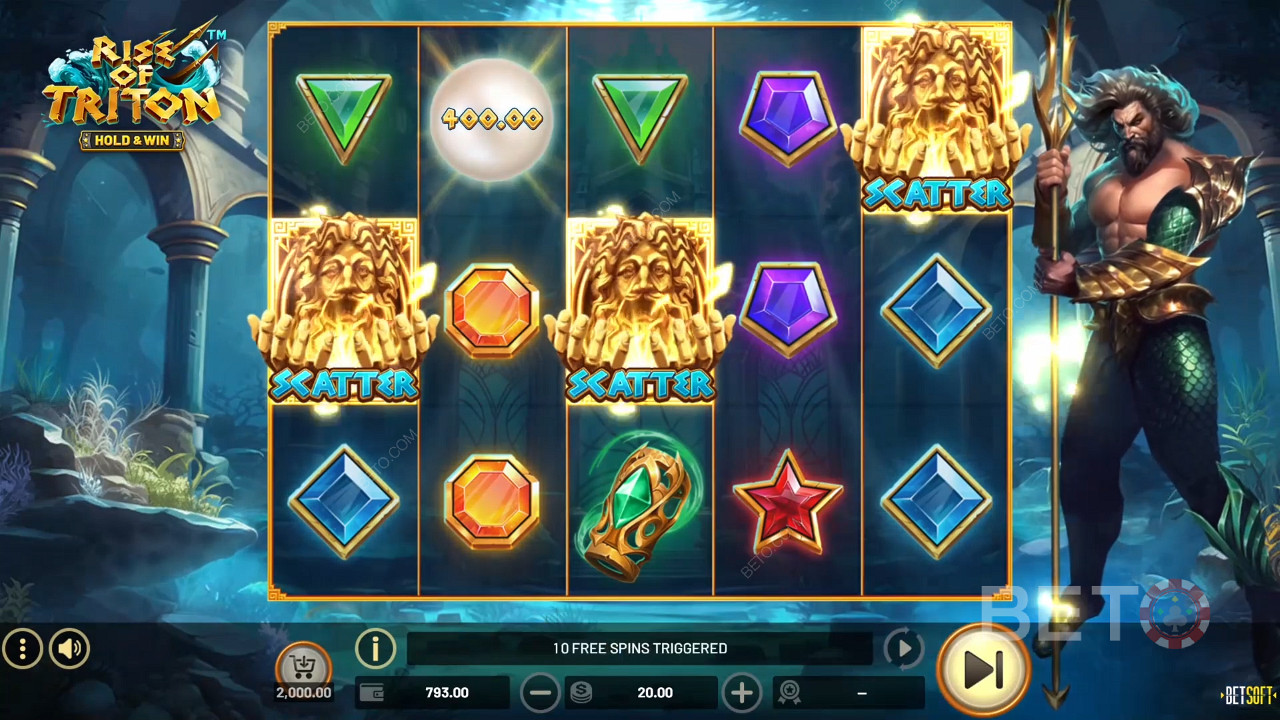 Triton’s Realm: Dive into a Mythical Ocean Adventure